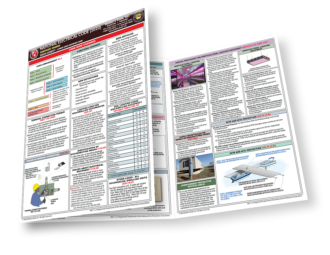 Electrical Quick-Cards