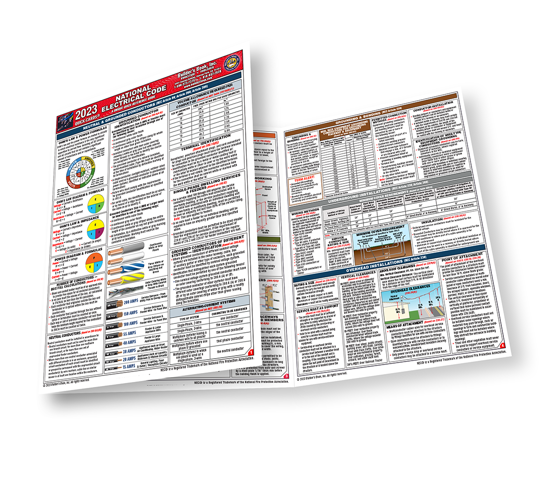 Electrical Quick-Cards