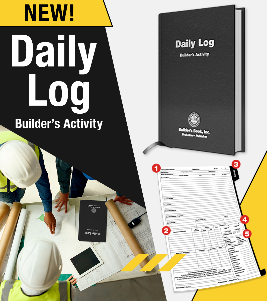 Builder's Book, Inc. Bookstore, The Contractor's Bookstore Online ...