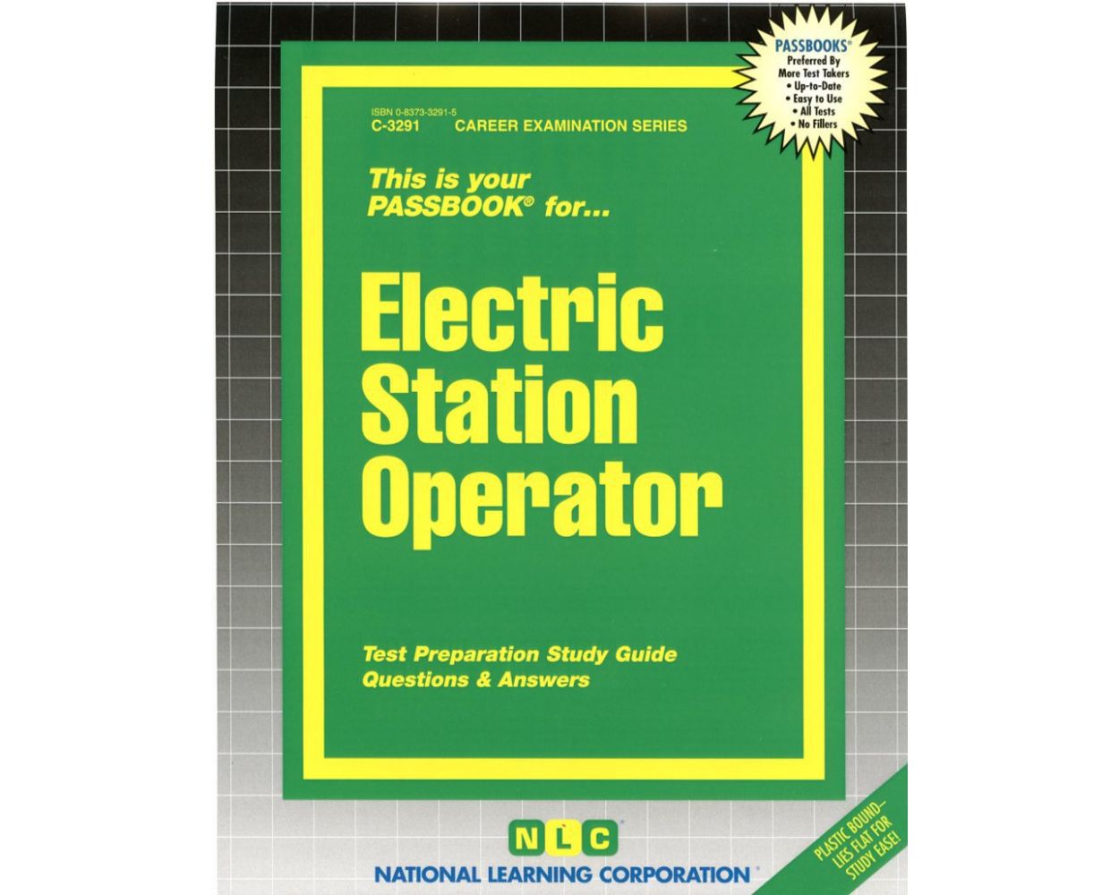 ELECTRIC STATION OPERATOR, C-3291: Builder's Book, Inc.Bookstore