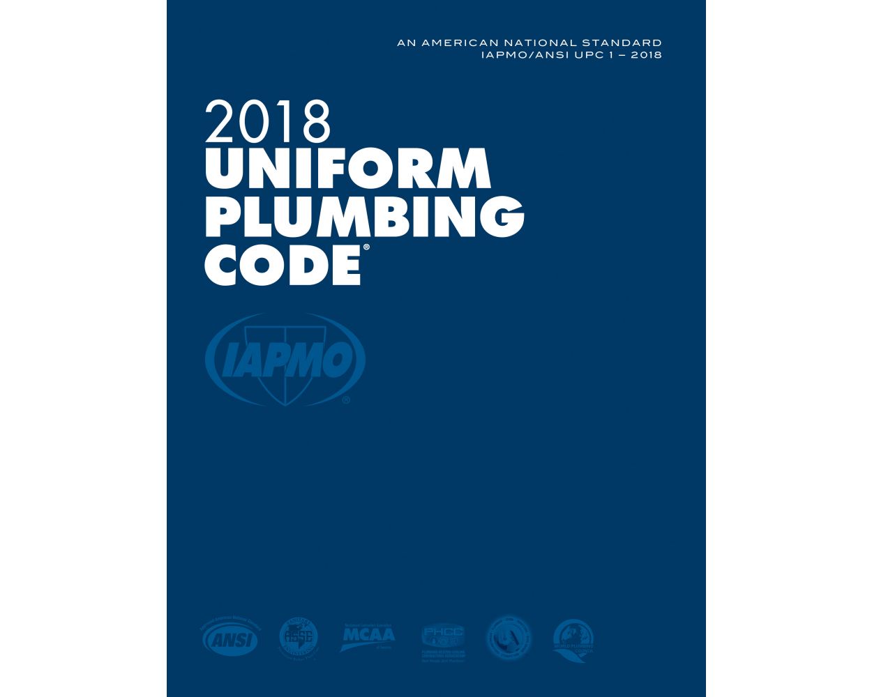 2018 Uniform Plumbing Code Soft Cover w/Tabs: Builder's Book, Inc.Bookstore
