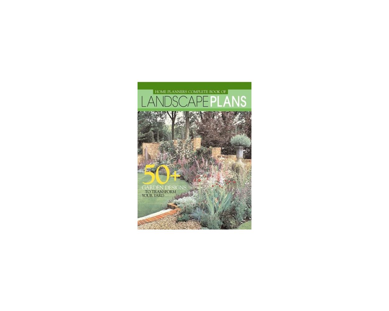 Complete Book of Landscape Plans: Builder's Book, Inc.Bookstore