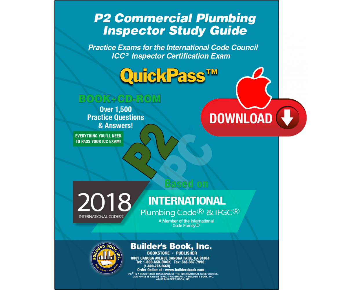 Buy P2 Commercial Plumbing Inspector QuickPass Study Guide Based on 2018 IPC & 2018 IFGC ...
