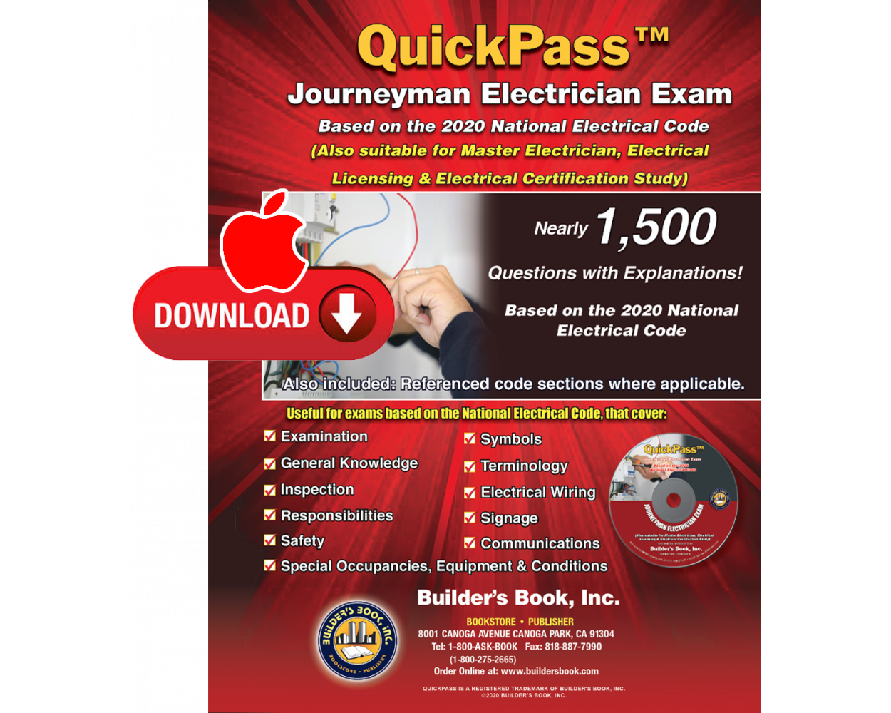 Buy Journeyman Electrician QuickPass Exam Guide Based On The 2020 NEC ...
