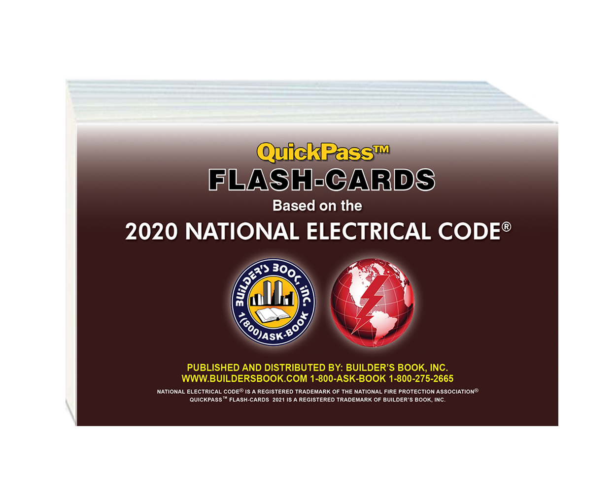 National Electrical Code QuickPass Flash-Cards Based On The 2020 NEC