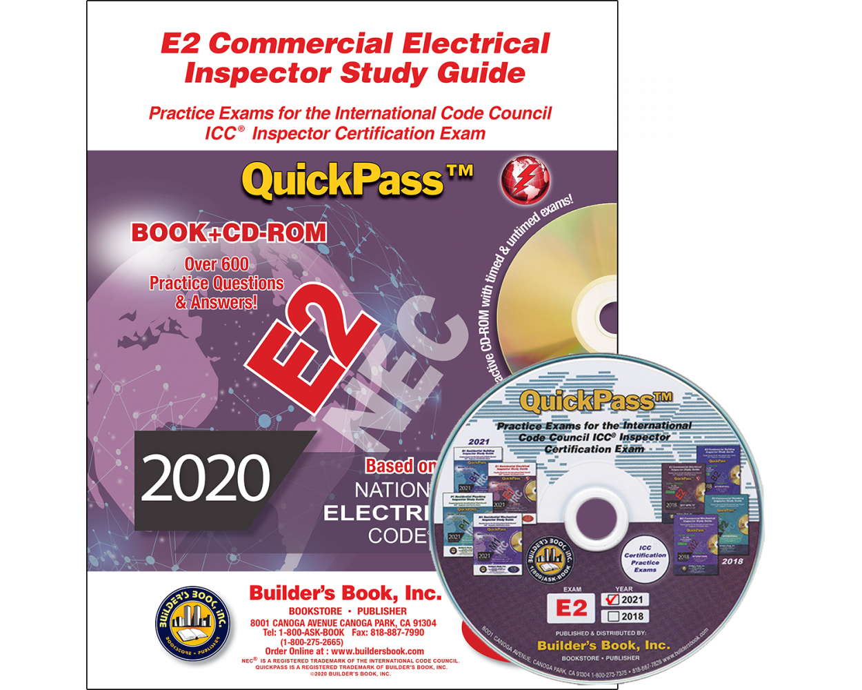 Buy E2 Commercial Electrical Inspector QuickPass Study Guide Based On ...