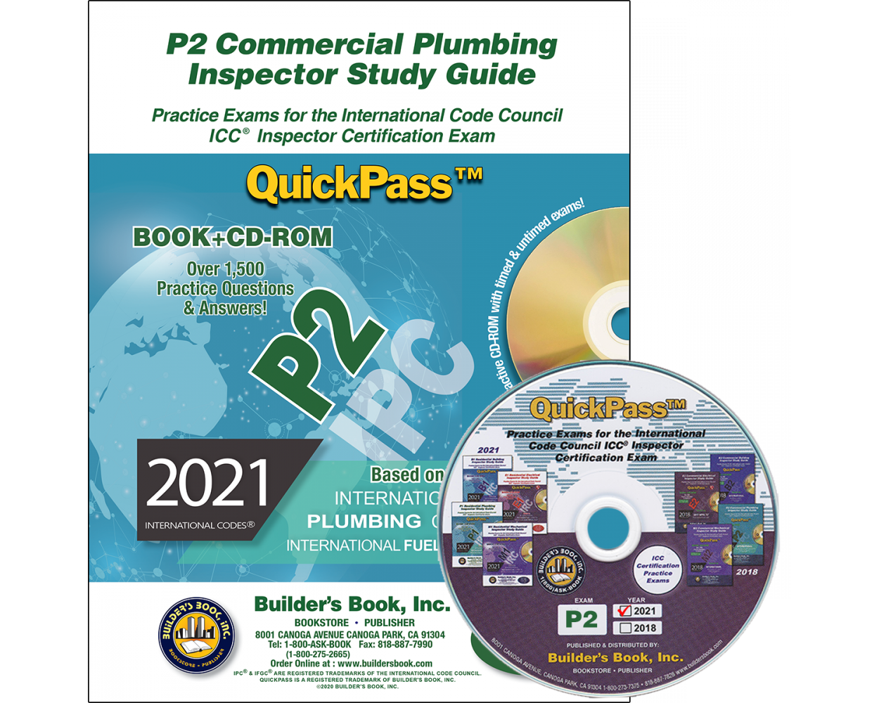 Buy P2 Commercial Plumbing Inspector QuickPass Study Guide Based On ...