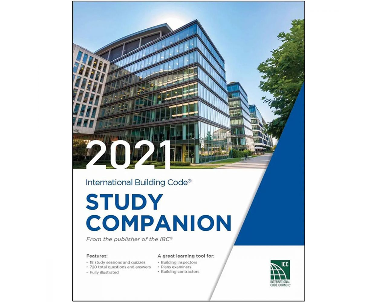 Buy 2021 International Building Code® Study Companion | Buildersbook.com