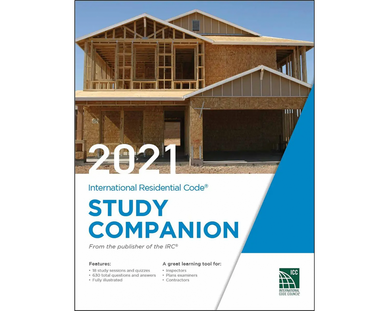 Buy 2021 International Residential Code® Study Companion | Buildersbook.com