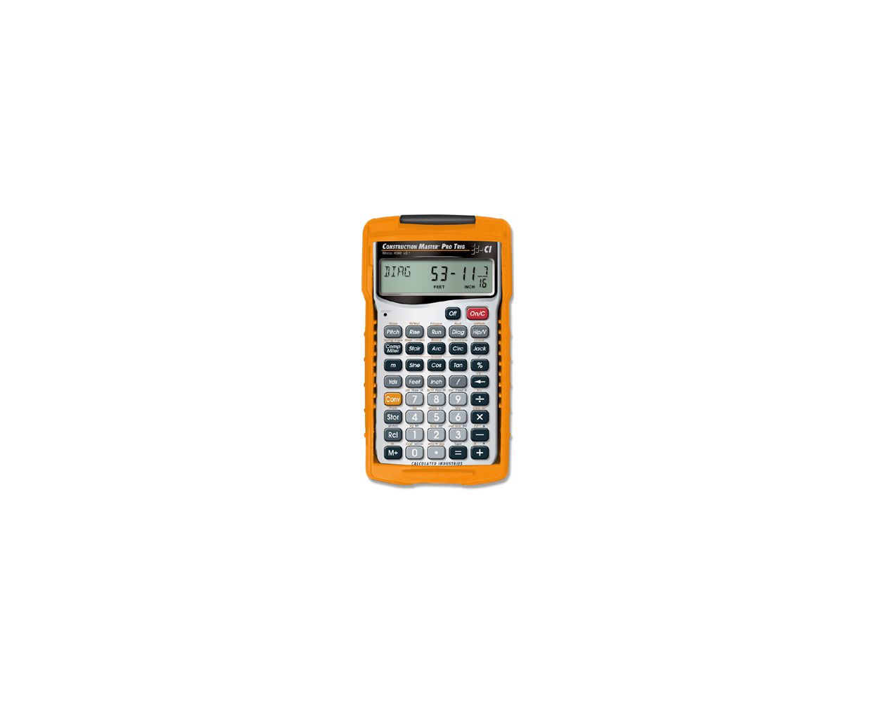 Construction Master Pro Trig: Feet-Inch-Fraction Calculator with Built ...