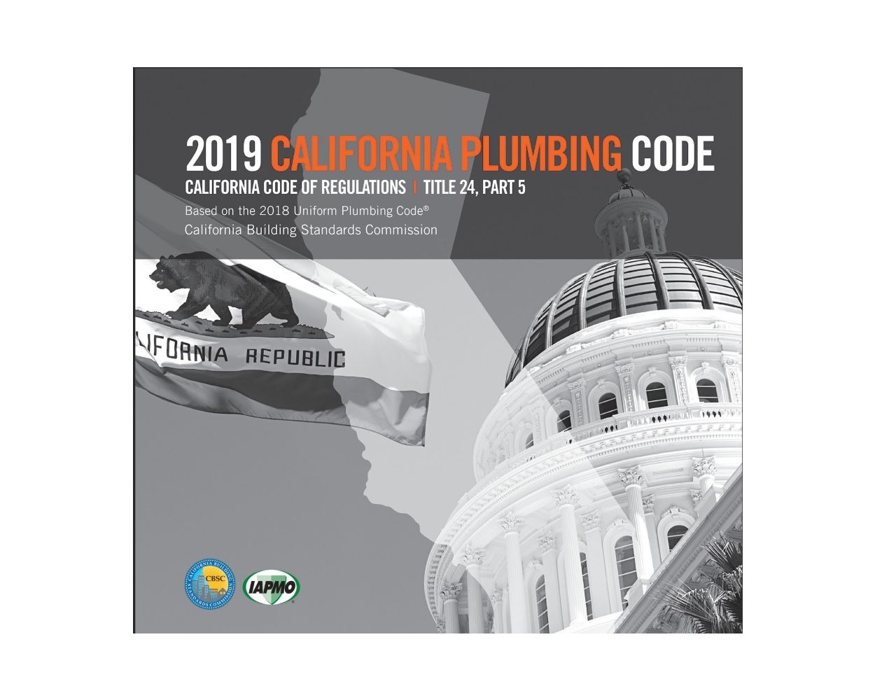 2019 CALIFORNIA PLUMBING CODE