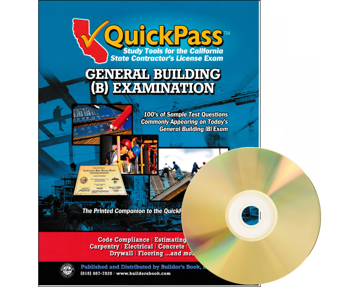 General Building (B) License Examination - QuickPass Study Tool CD-ROM ...