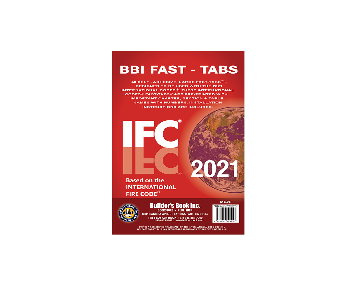 2021 International Fire Code (IFC) Fast Tabs