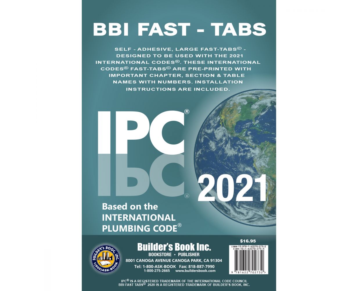 2021 International Plumbing Code (IPC) Fast-Tabs