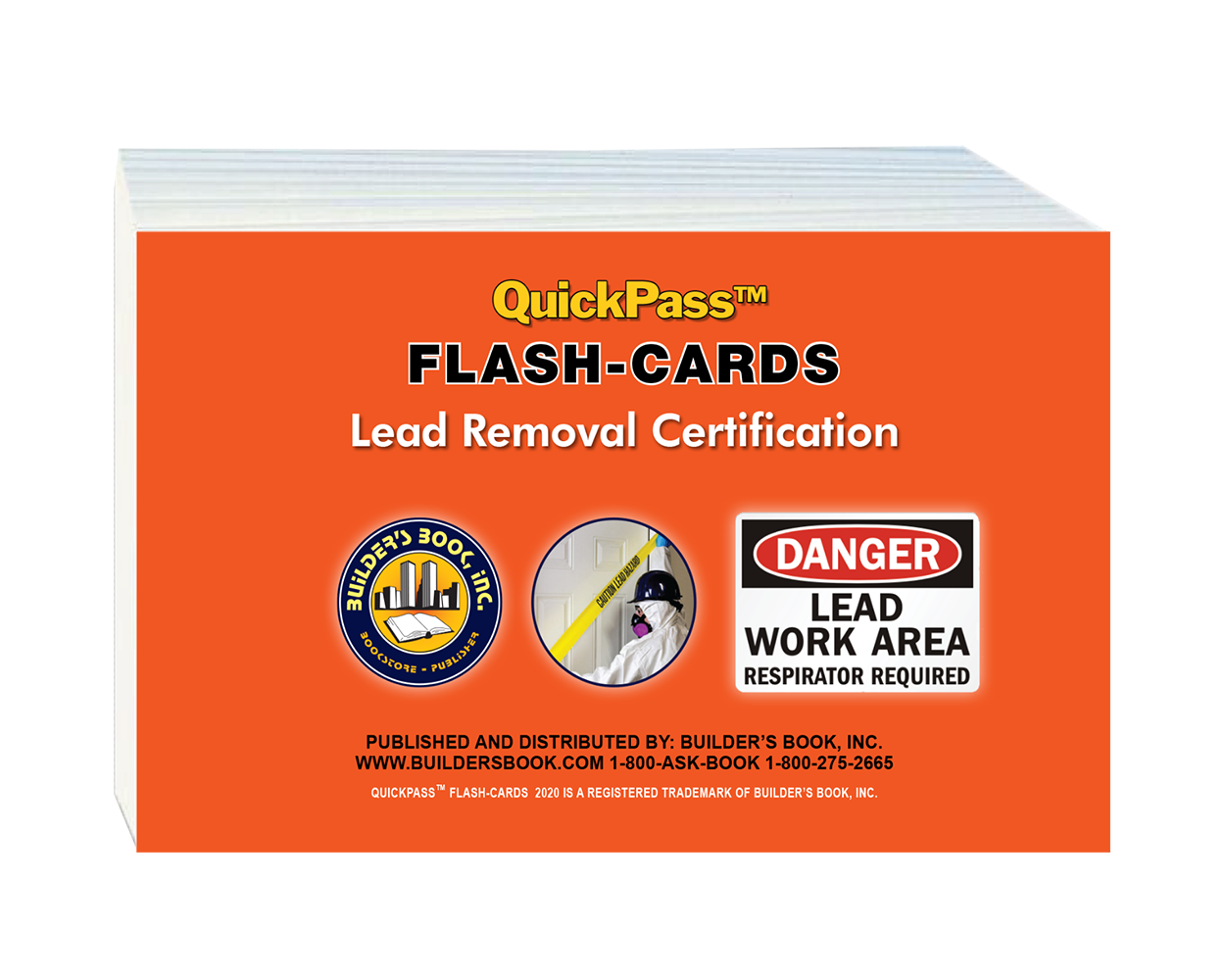 Lead Removal Certification QuickPass Flash-Cards