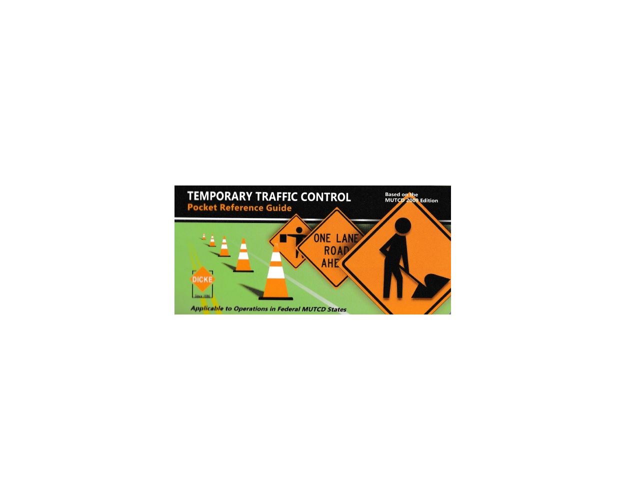 Temporaty Traffic Control - Pocket Reference Guide.: Builder's Book ...