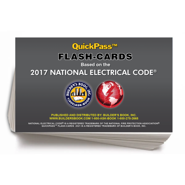 Master Electrician's Exam Workbook Based on the 2017 NECÂ®: Builder's ...