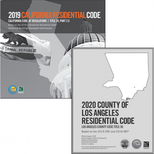 2020 County of Los Angeles Green Building Standards Code - Complete Code