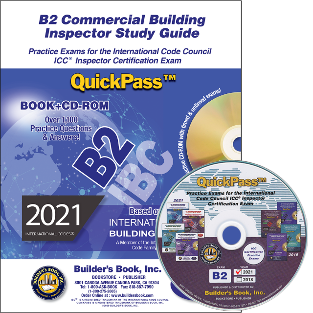 Buy 2021 International Building Code (IBC) Quick-Card | Buildersbook.com