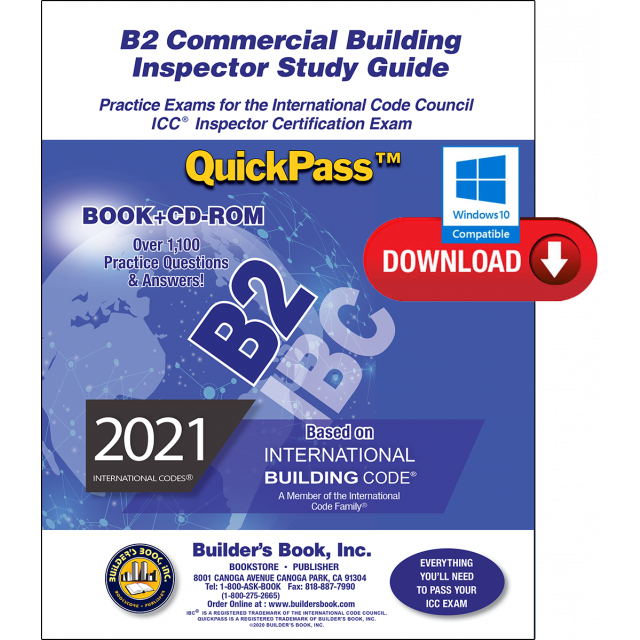 Buy 2021 IBC with Tabs and B2 Study Guide COMBO - 11% DISCOUNT ...