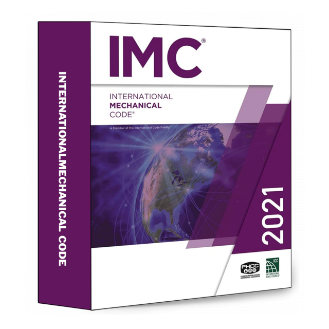 2021 International Mechanical Code (IMC) Quick-Card