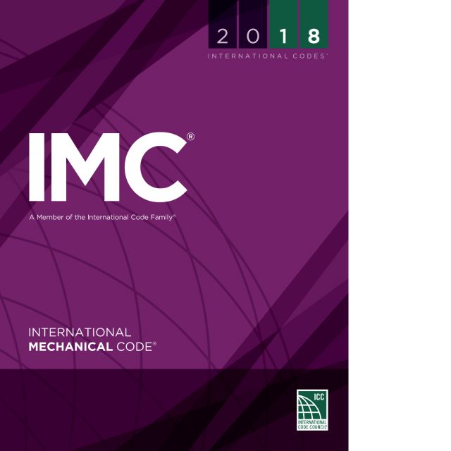 2018 International Mechanical Code (IMC) Quick-Card: Builder's Book ...