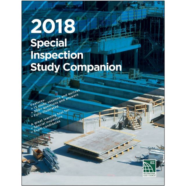 Special Inspection Manual: 2018 Edition