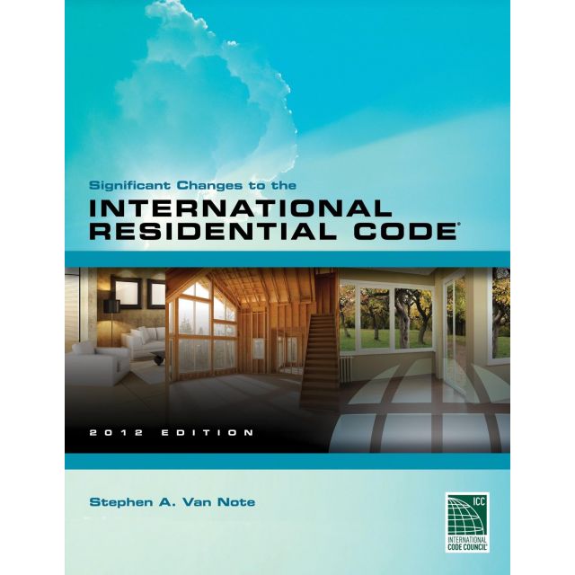 2012 International Residential Code (IRC) Quick-Card: Builder's Book ...