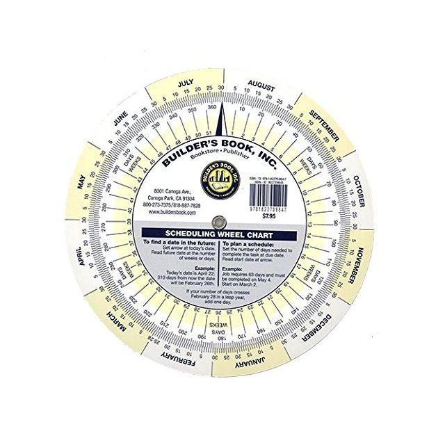 Structural Steel Detail Guide,Wheel Calculator: Builder's Book, Inc ...