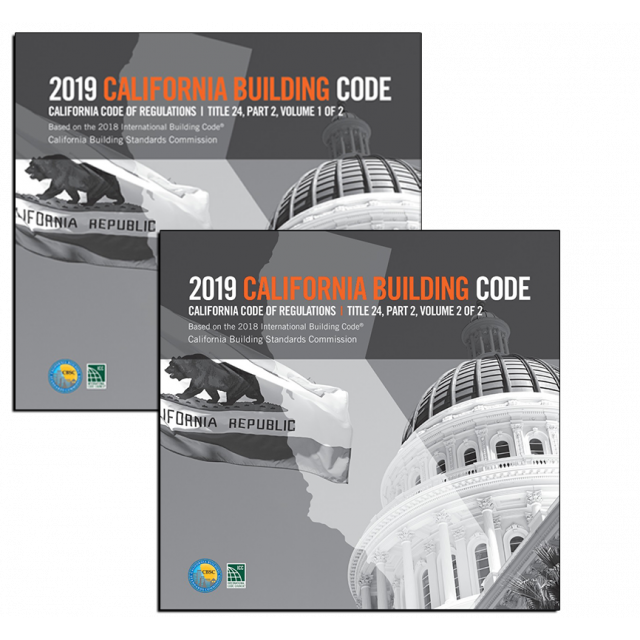 2019 CALIFORNIA GREEN BUILDING CODE