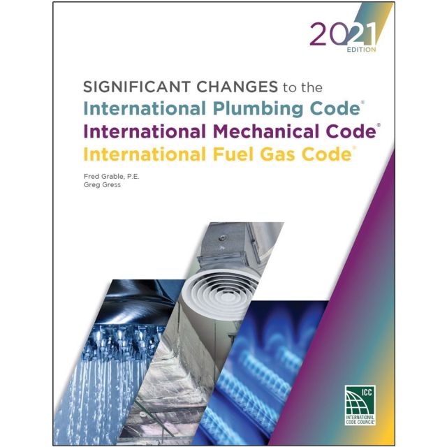 2021 International Fuel Gas Code ( Soft Cover, Tabs )