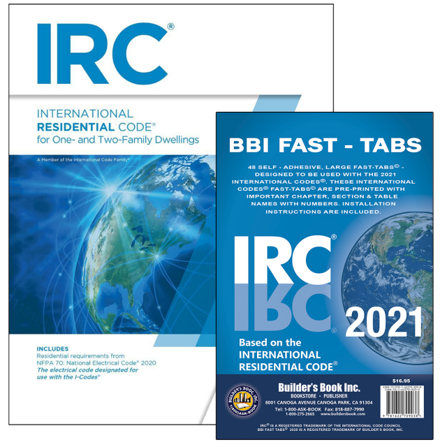 Buy 2021 Home Builders’ Jobsite Codes A Quick Guide to the 2021 IRC ...