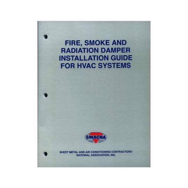 SMACNA HVAC Systems Applications, 2nd Edition: Builder's Book, Inc ...