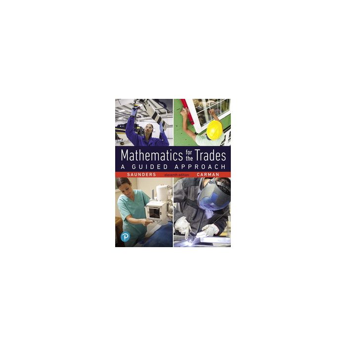 Mathematics for the Trades, 10th Ed.: Builder's Book, Inc.Bookstore