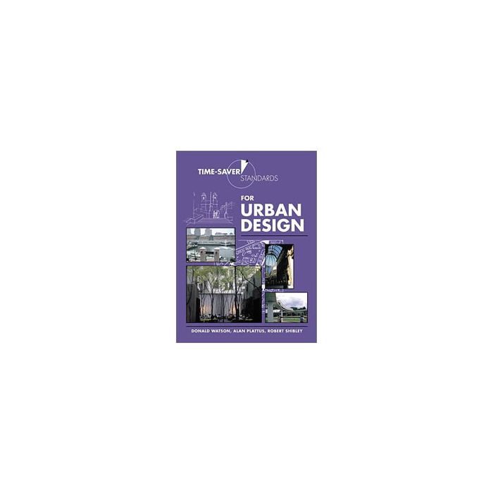 Time-Saver Standards for Urban Design: Builder's Book, Inc.Bookstore