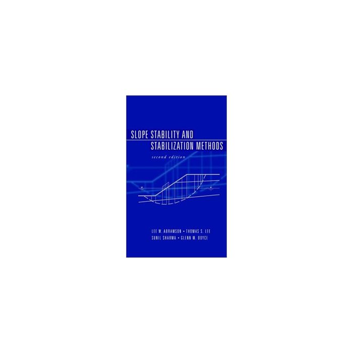 Slope Stability and Stabilization Methods: Builder's Book, Inc.Bookstore