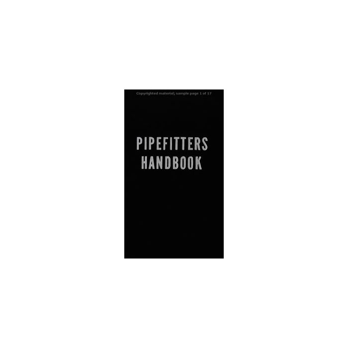Pipefitters Handbook: Builder's Book, Inc.Bookstore