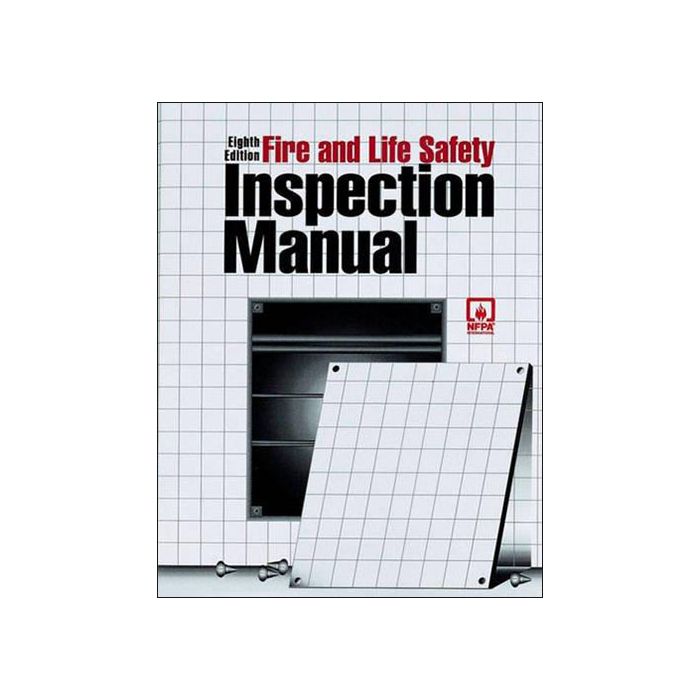 Fire And Life Safety Inspection Manual by NFPA: Builder's Book, Inc ...