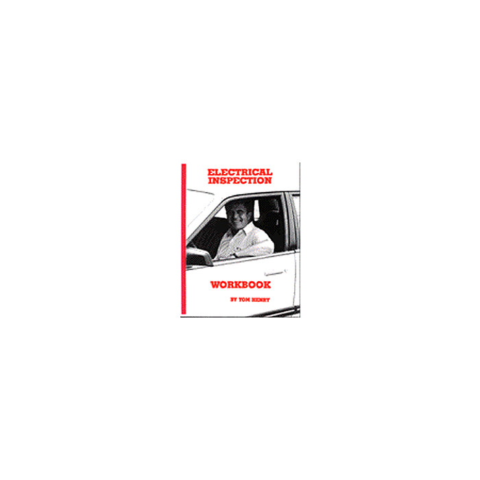 Electrical Inspection Workbook,by Tom Henry: Builder's Book, Inc.Bookstore