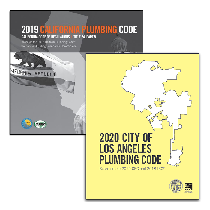 2020 City Of Los Angeles Plumbing Building Code - Complete Code
