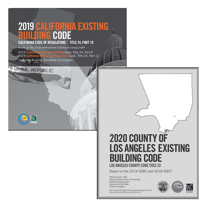 2020 County of Los Angeles Existing Building Code - Complete Code