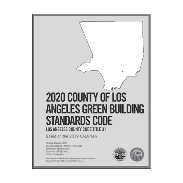 2020 County of Los Angeles Green Building Standard Code - Amendments only