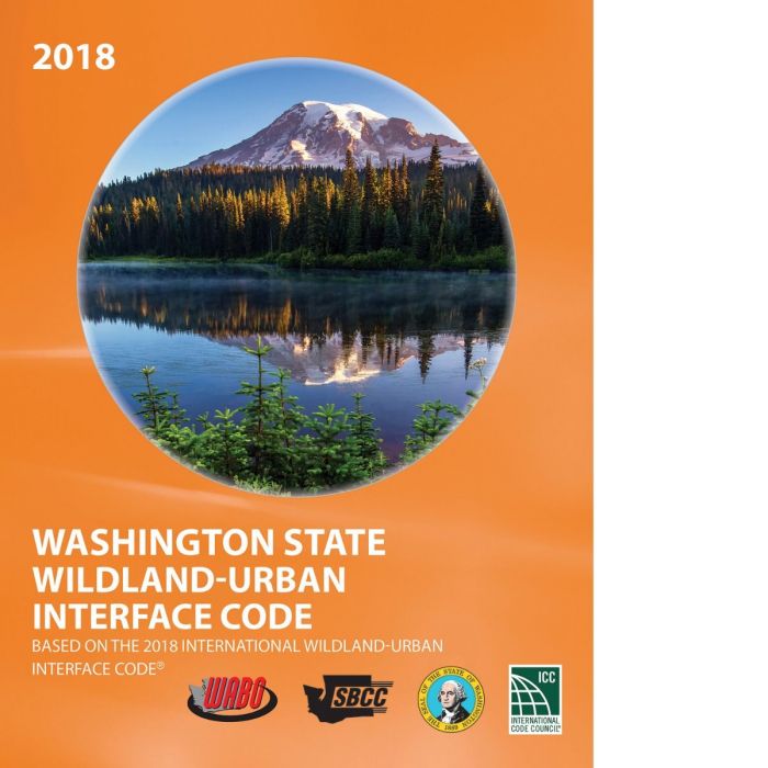 2018 Washington State Wildland-Urban Interface Code
