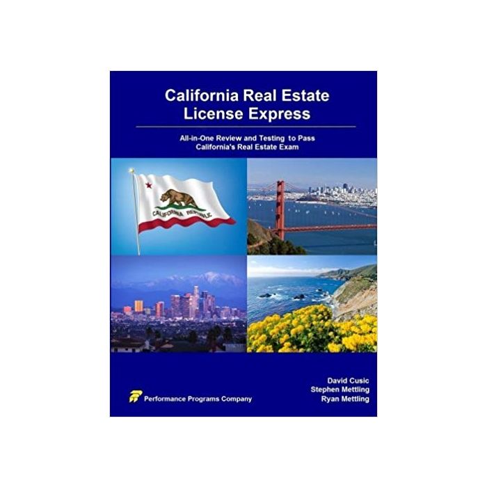 California Real Estate License Express