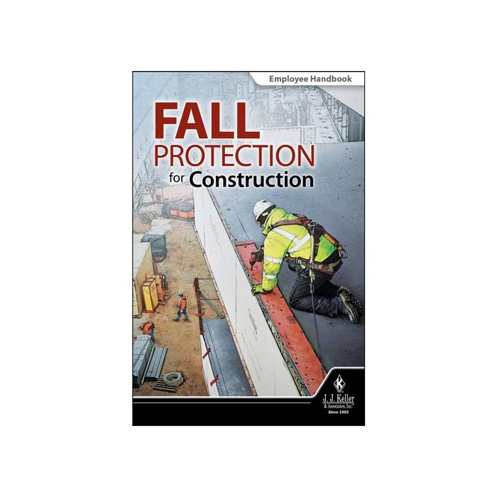 Buy Fall Protection for Construction - Employee Handbook | Buildersbook.com