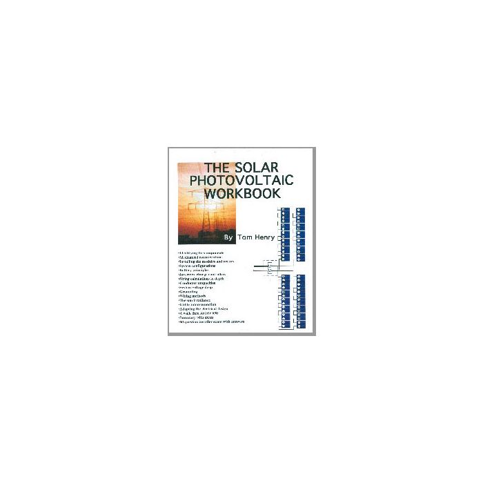 The Solar Photovoltaic Workbook: Builder's Book, Inc.Bookstore