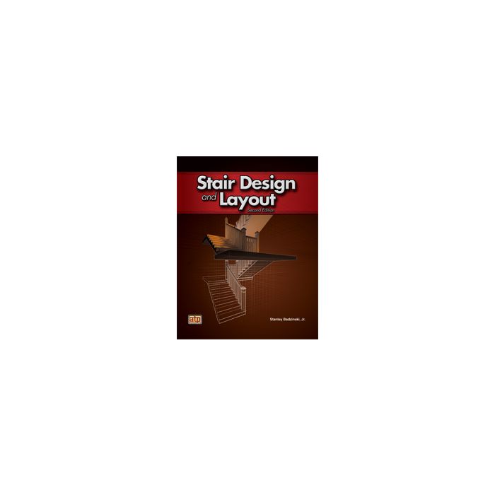 Stair Design and Layout: Builder's Book, Inc.Bookstore