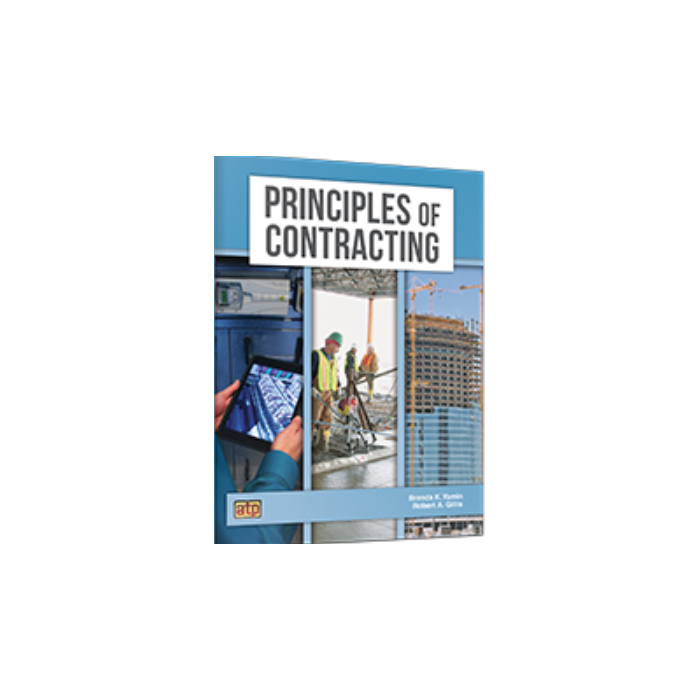 Principles of Contracting: Builder's Book, Inc.Bookstore