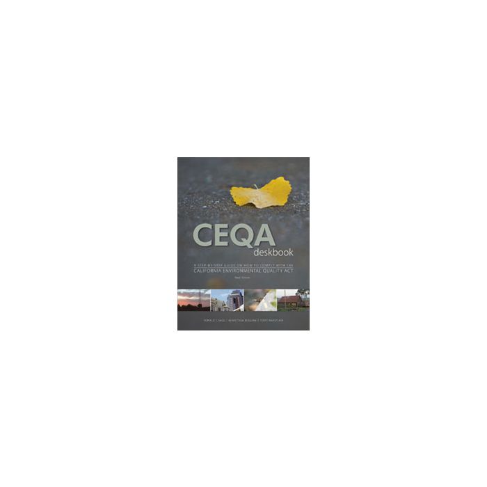 CEQA Deskbook: A Step-By-Step Guide: Builder's Book, Inc.Bookstore