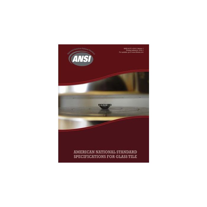 ANSI A137. 2-2012. 1 American National Standard Specifications for ...